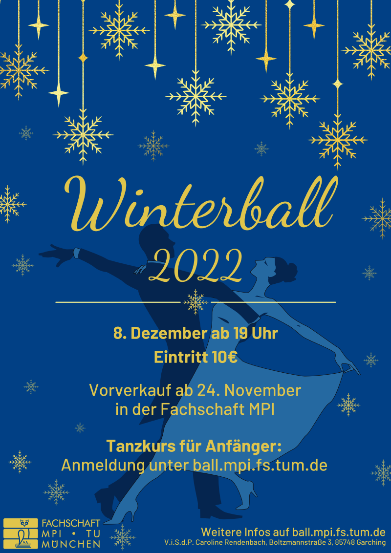 Winterball Fachschaft MPIC