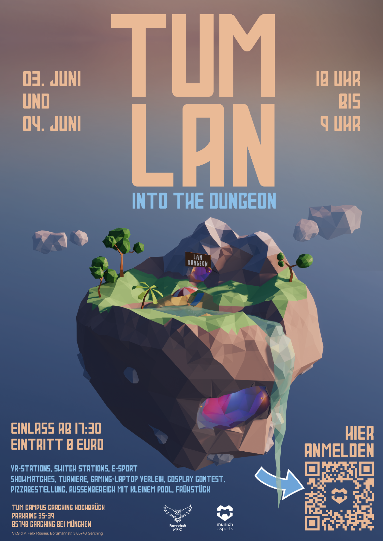 TUM LAN Fachschaft MPIC